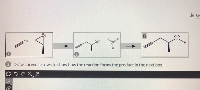 Solved Draw arrows on the structures in the first two boxes | Chegg.com