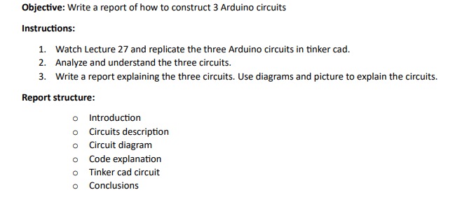 Instructions 1 Watch Lecture 27 And Replicate The