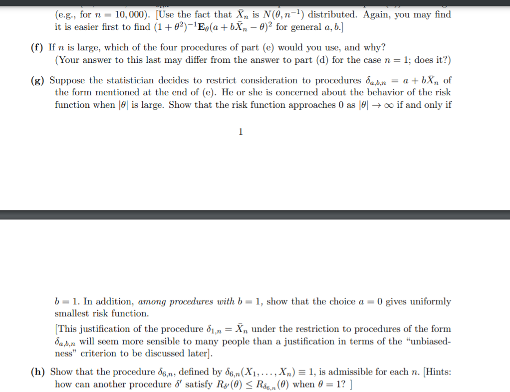 Problem 1 Suppose That X Is A Normal Random Variable 3828