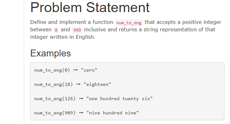 Solved Problem Statement Define and implement a function | Chegg.com