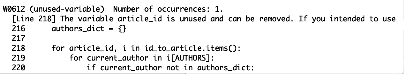 Solved How do I fix the error? Removing article_id from the | Chegg.com