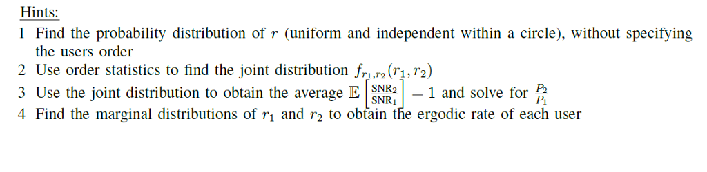 (b) Single BS model (a) Network Model Fig. 1: System | Chegg.com