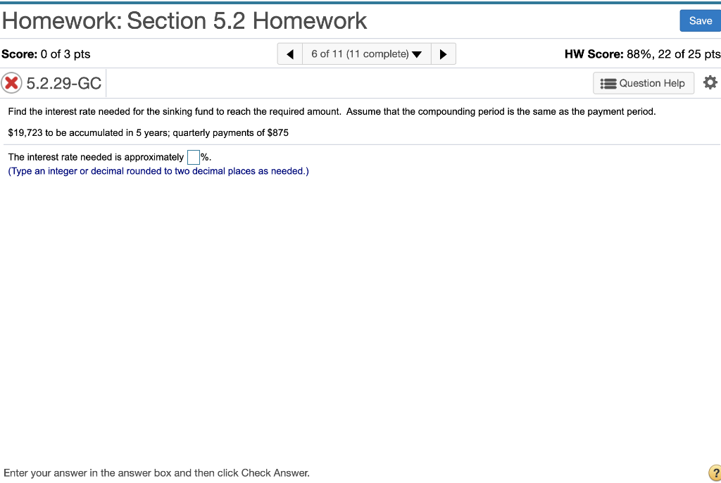 Solved Homework Section 5 2 Homework Save Score 0 Of 3 Pts