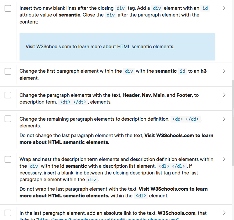 Solved In this exercise, you will add an image, an ordered | Chegg.com