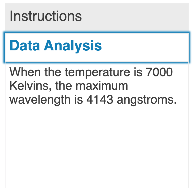 Solved Using the Planck Plotter and the information above | Chegg.com