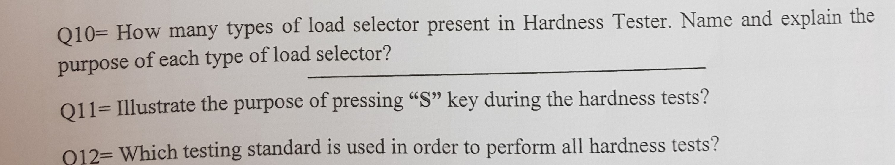 Solved Q10= How many types of load selector present in | Chegg.com