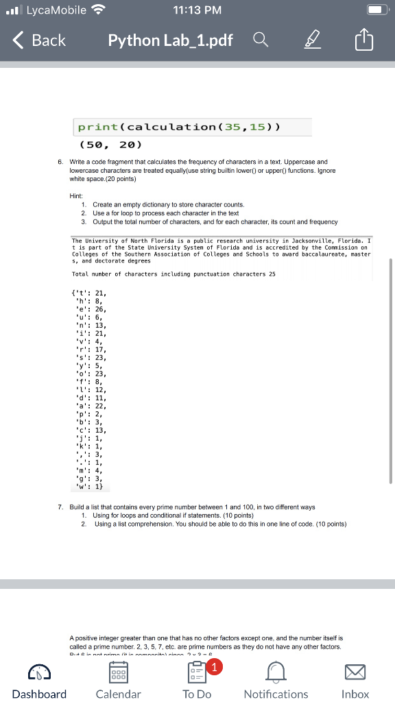 Solved 6. Write a code fragment that calculates the | Chegg.com