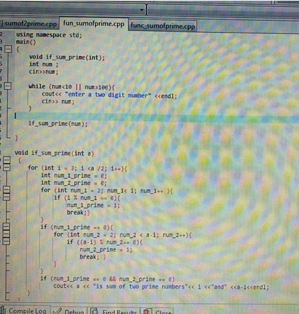 Solved ALL perform in c++. Q1. Declare a function that takes | Chegg.com