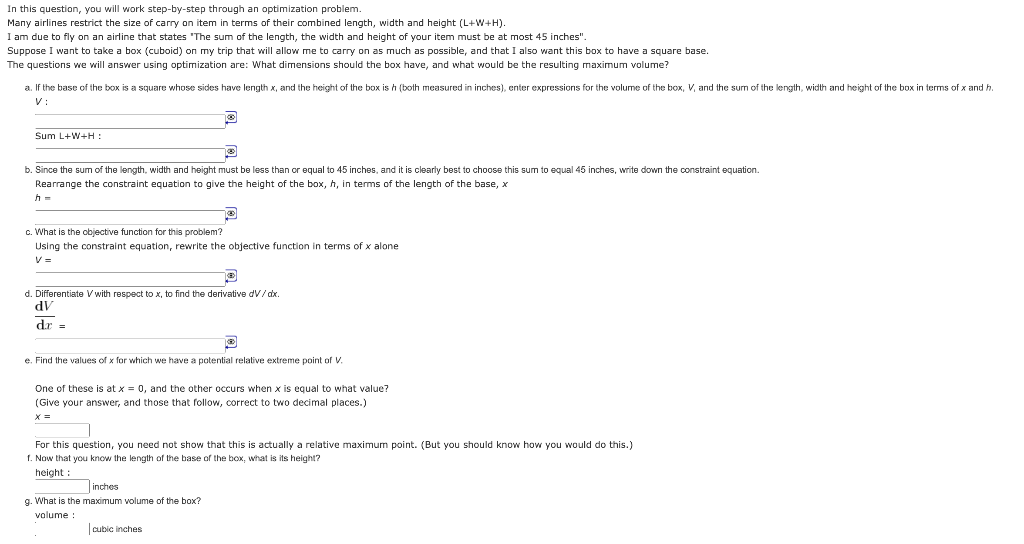 In this question, you will work step-by-step through | Chegg.com