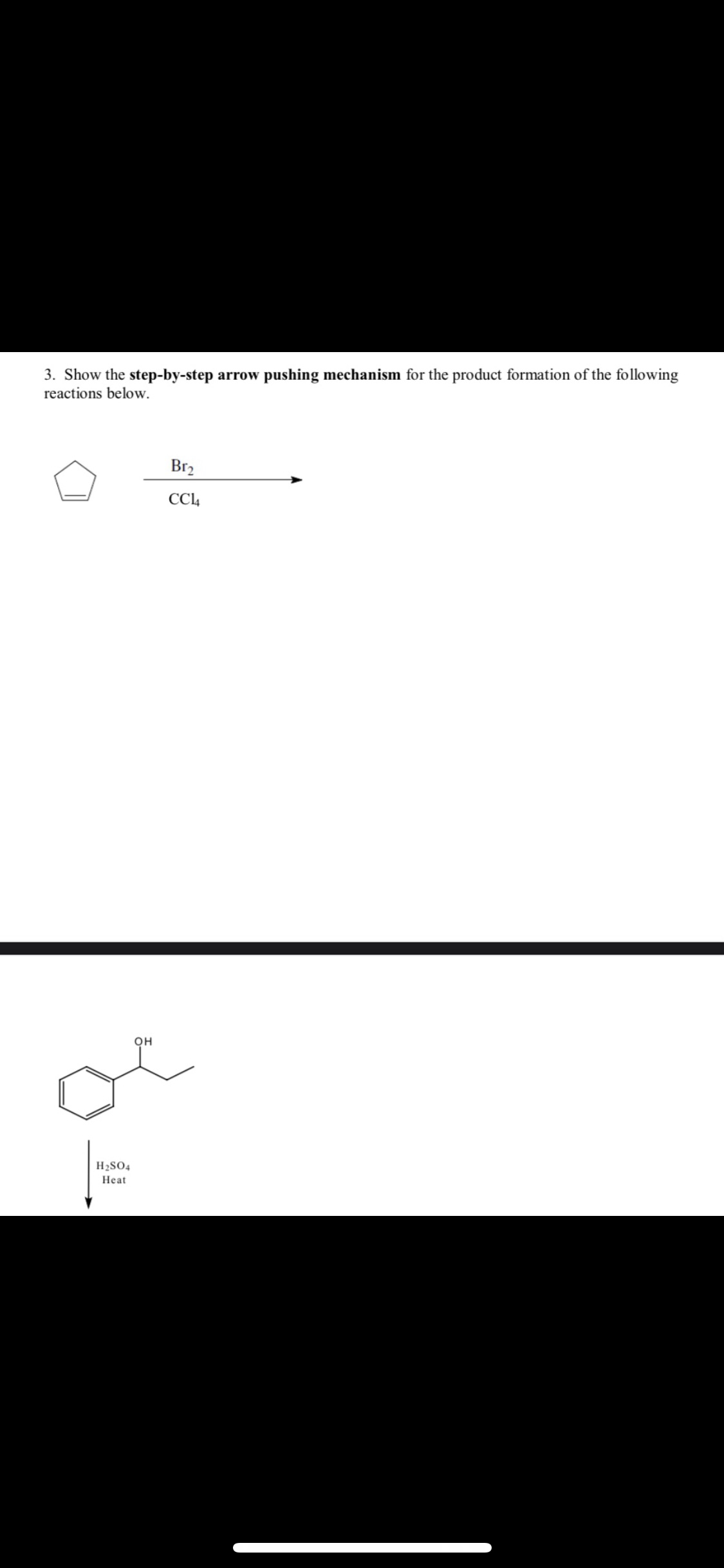 Solved Show the step-by-step arrow pushing mechanism for the | Chegg.com