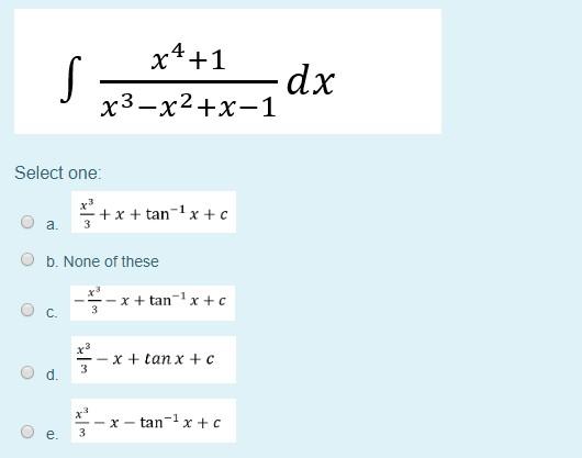 Solved 5 **+x®+2%+1dx, Using integration by fraction x2+x-2 | Chegg.com