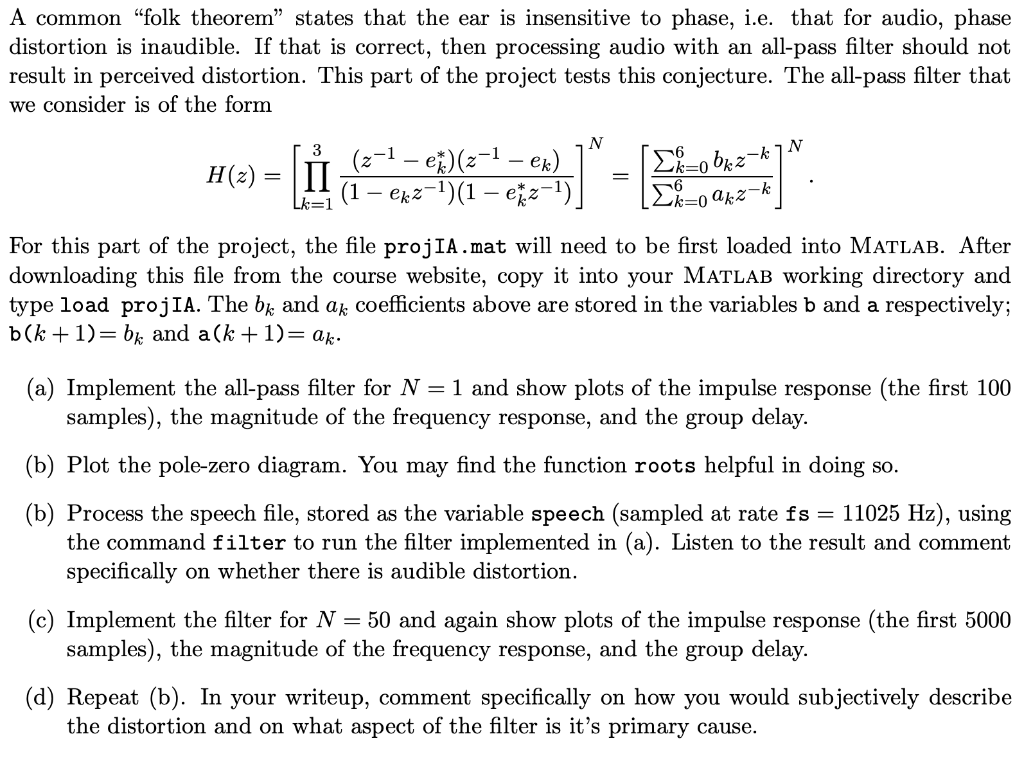 Solved A common “folk theorem” states that the ear is | Chegg.com