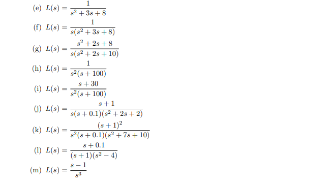 Solved (4) Use the bode command in MATLAB to plot the Bode | Chegg.com