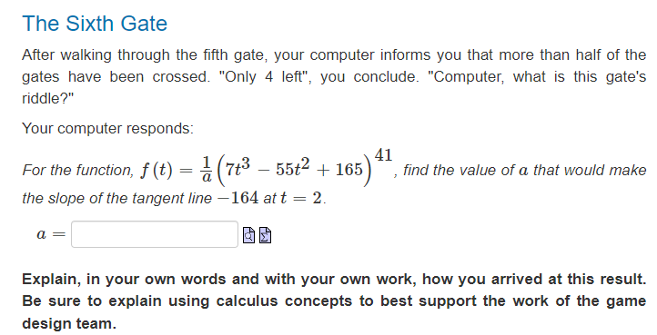 Solved After walking through the fifth gate, your computer | Chegg.com