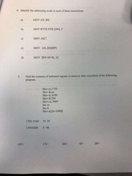 Solved Suppose Determine the Physical address accessed by | Chegg.com