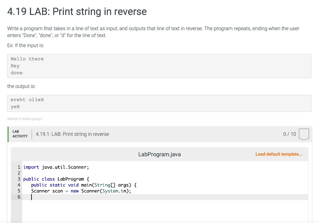 Solved IN JAVA- Write a program that takes in a line of text | Chegg.com
