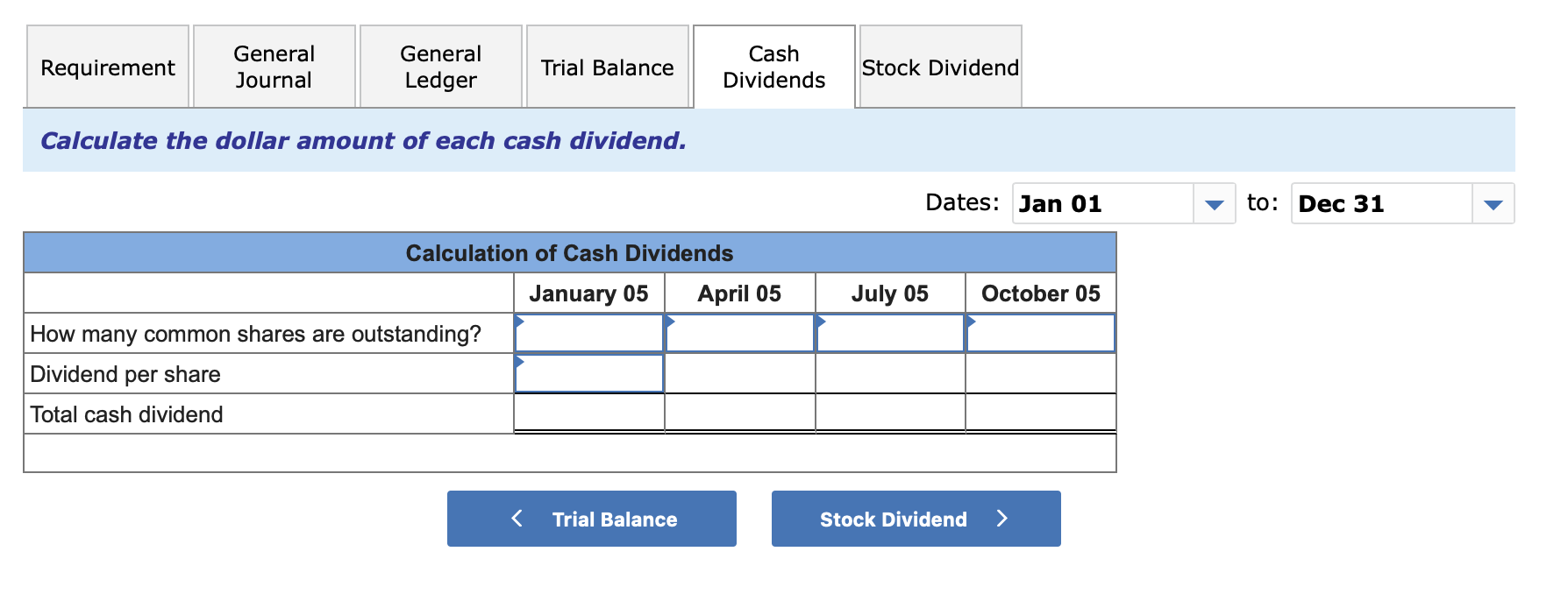Solved The equity sections for Atticus Group at the | Chegg.com