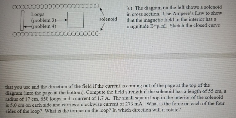 Solved Loops (problem 3) (problem 4) 3.) The diagram on the | Chegg.com