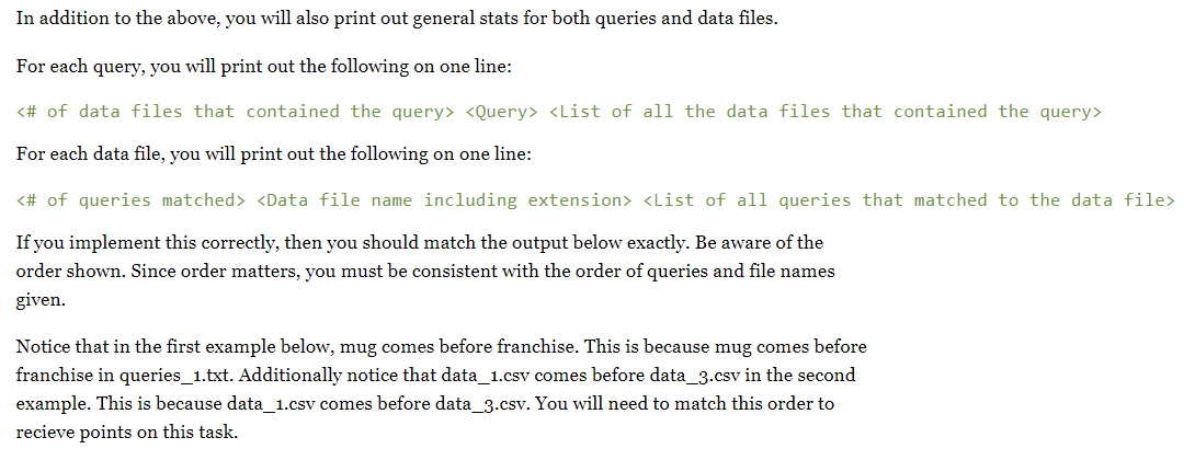 You will be writing your code in a file called | Chegg.com