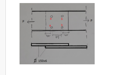 Solved Bolts: M24 – Standard holes Bolt Grade: 10.9 | Chegg.com
