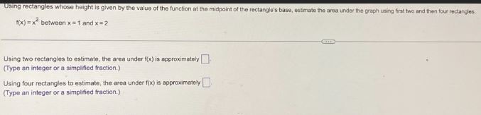 Solved Using rectangles whose height is given by the value | Chegg.com