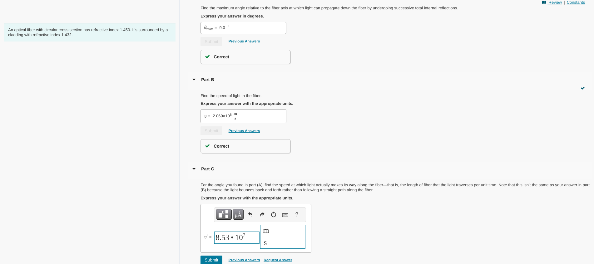 Solved - Parr - Partc | Chegg.com Solved - Parr - Partc | Chegg.com