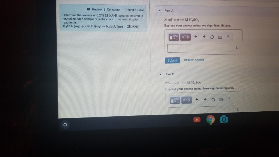 Solved Review l Constants l Periodic Table Part A | Chegg.com