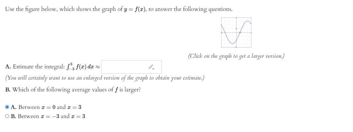 Solved Use the figure below, which shows the graph of | Chegg.com