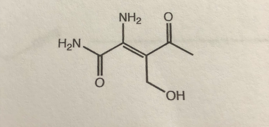 Solved NH2 O H2N OH | Chegg.com