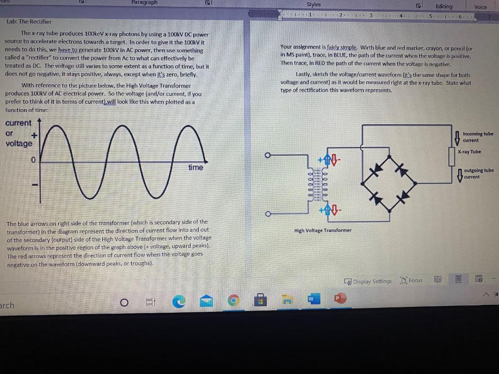 Solved Paragraph Voice Styles 1 Editing 5.6 1 23 14 7 Lab: | Chegg.com