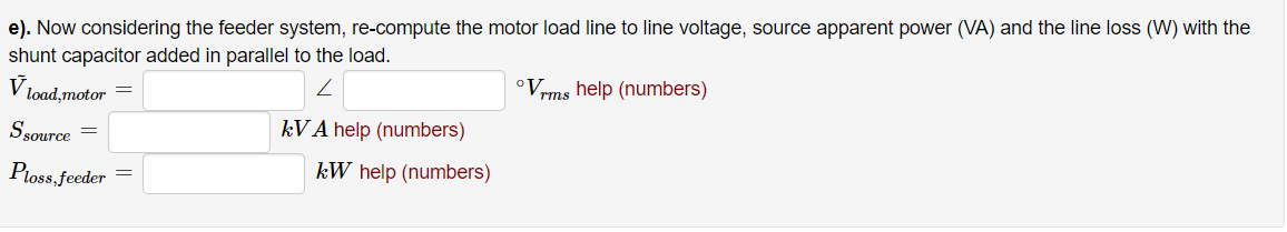 Solved (20 points) A three-phase voltage source Vline-line | Chegg.com