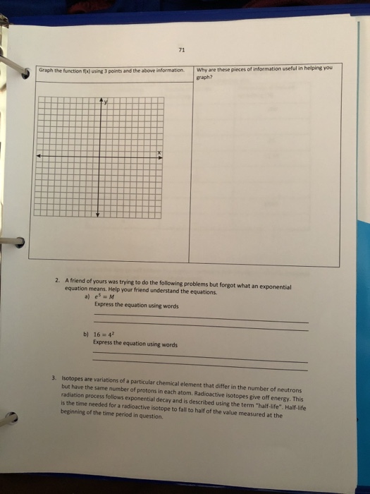Solved 70 MAC 1105 MATH GYM FALL 2017 Week 13 Goals for week | Chegg.com Solved 70 MAC 1105 MATH GYM FALL 2017 Week 13 Goals for week | Chegg.com