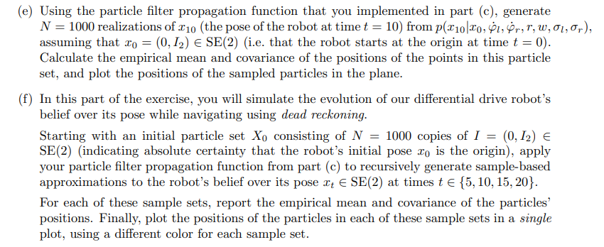 Solved Using (13), derive a generative description for | Chegg.com