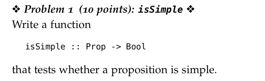 Solved This Is The Haskell Language Questions