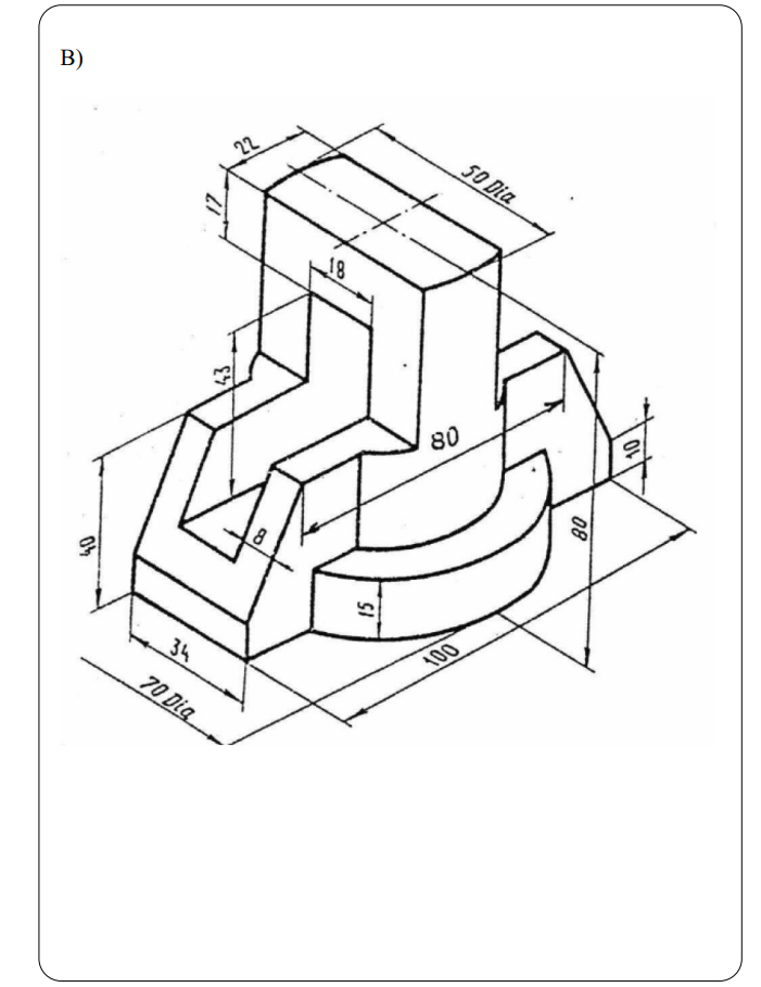 Solved HI I need this as fast as u canin solidwork but plz | Chegg.com