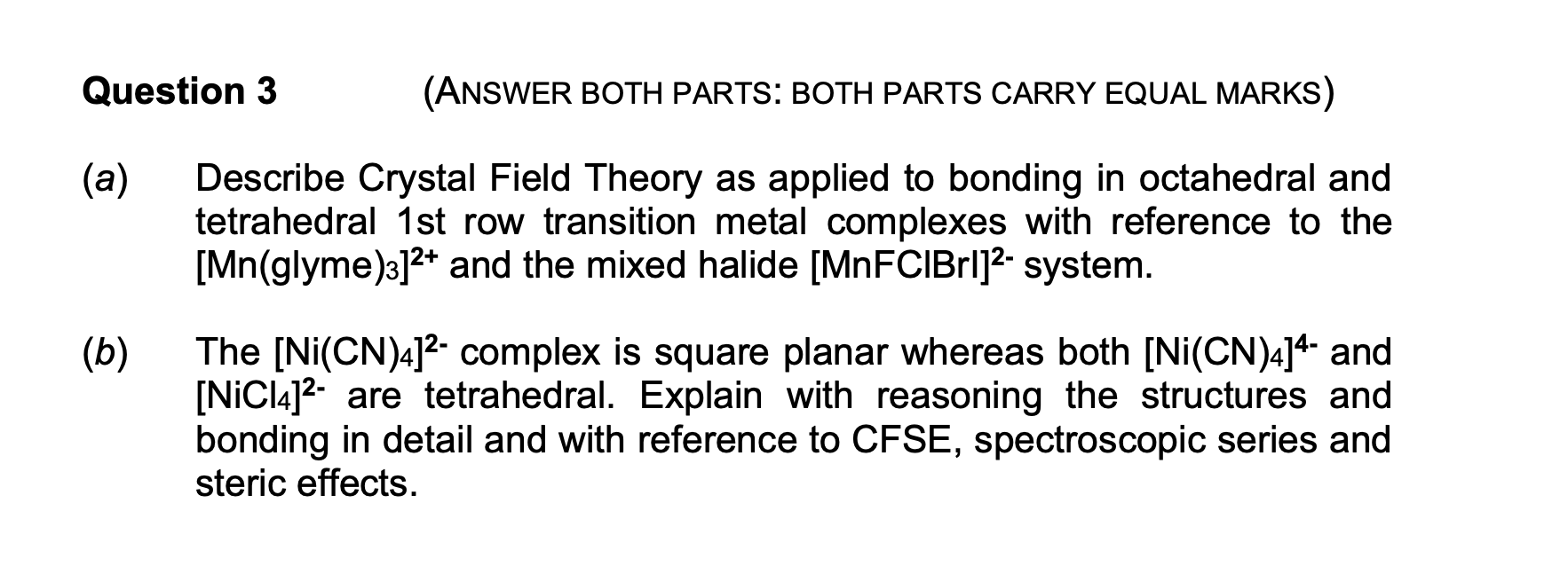 Solved CATHERINE E. HOUSECROFT AND ALAN G. | Chegg.com