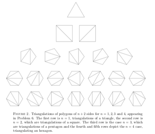 Solved Problem 6. (20 points) A triangulation of a polygon | Chegg.com