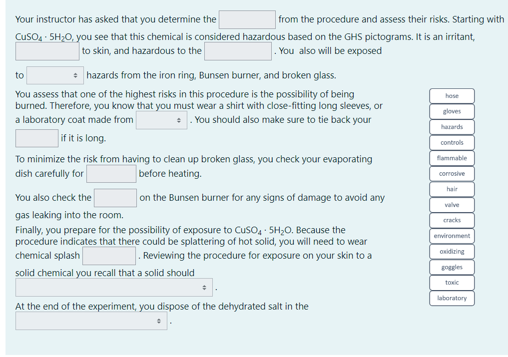 Solved Your instructor has asked that you determine the from | Chegg.com