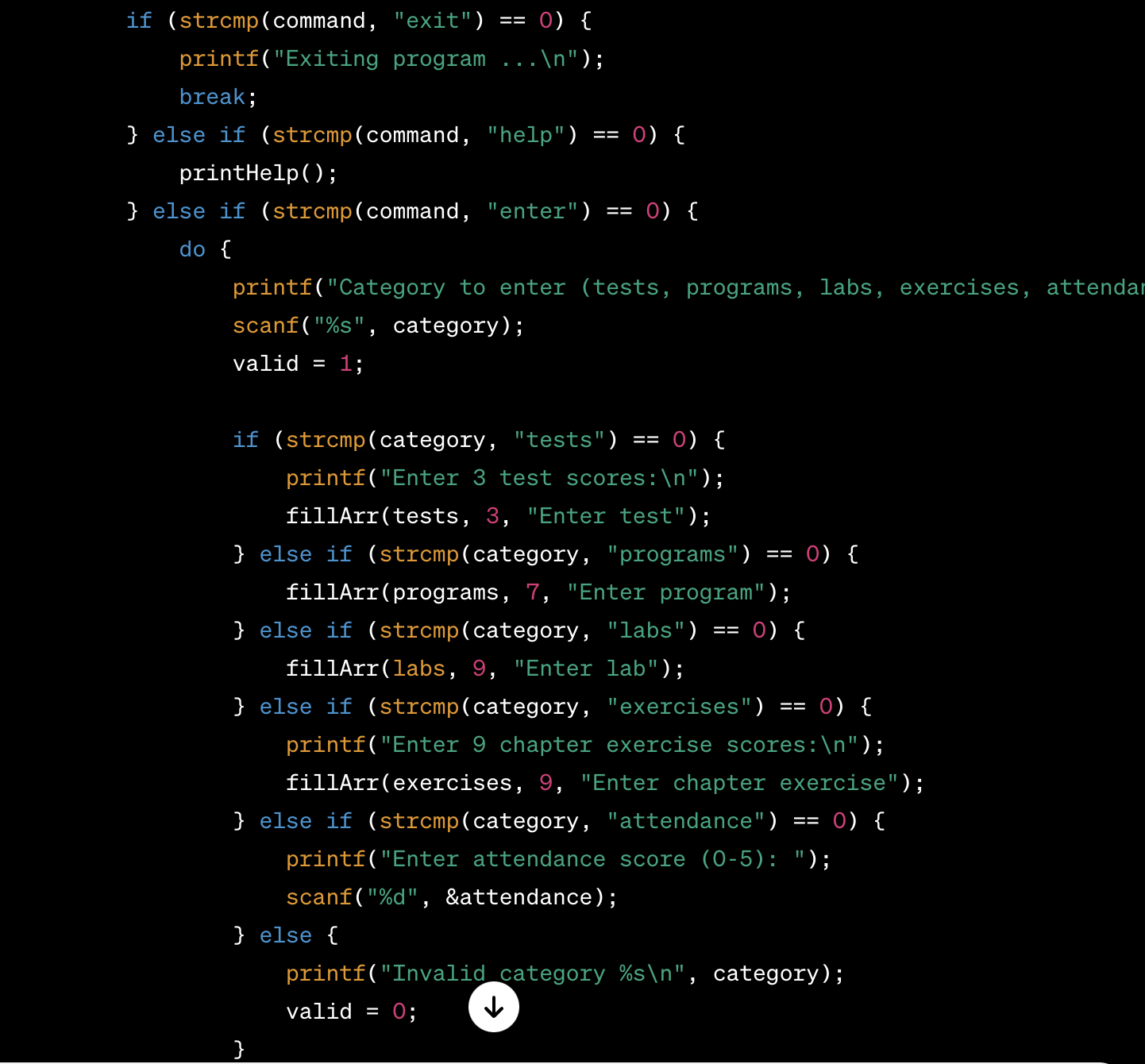 Solved 1. IntroductionThis program gives you practice | Chegg.com