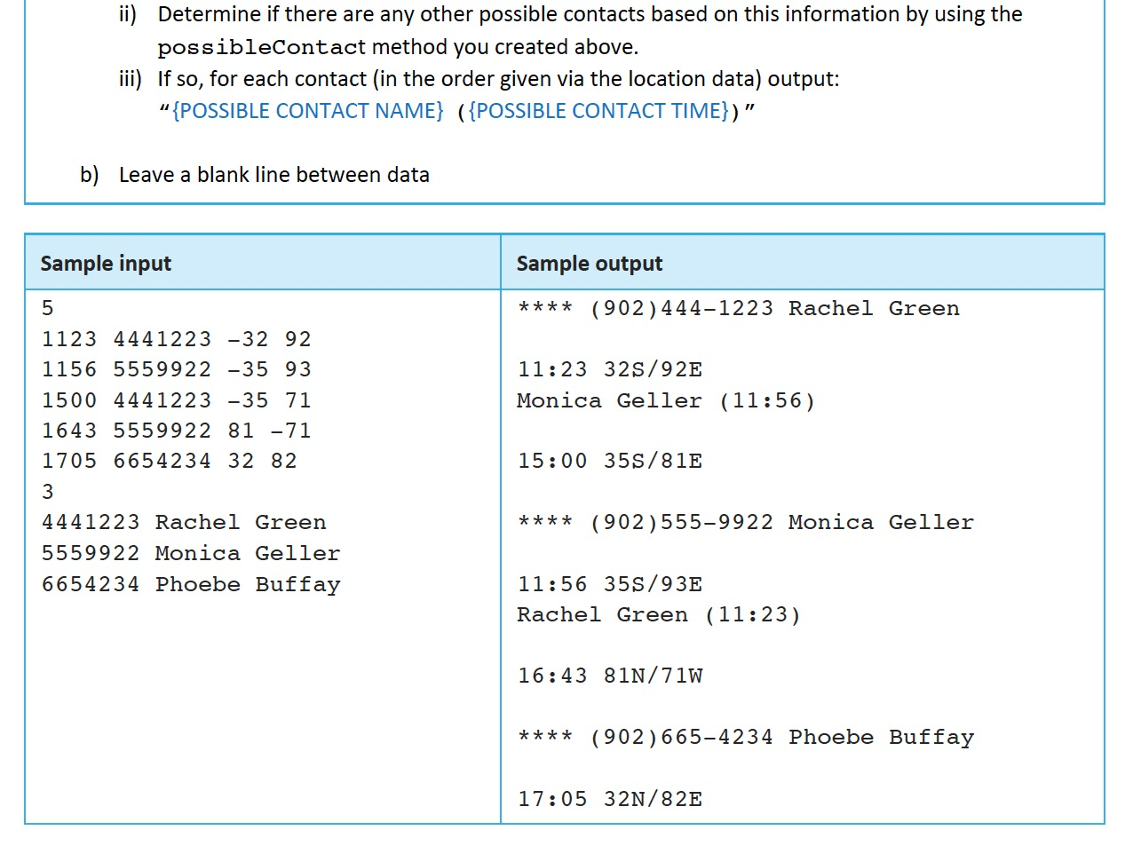 PROBLEM 3: 3-2-1-Contact Now it's time to put all the | Chegg.com