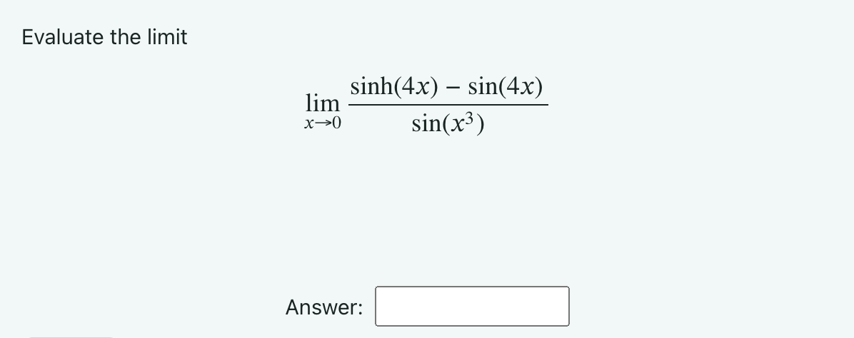 Solved Evaluate the | Chegg.com