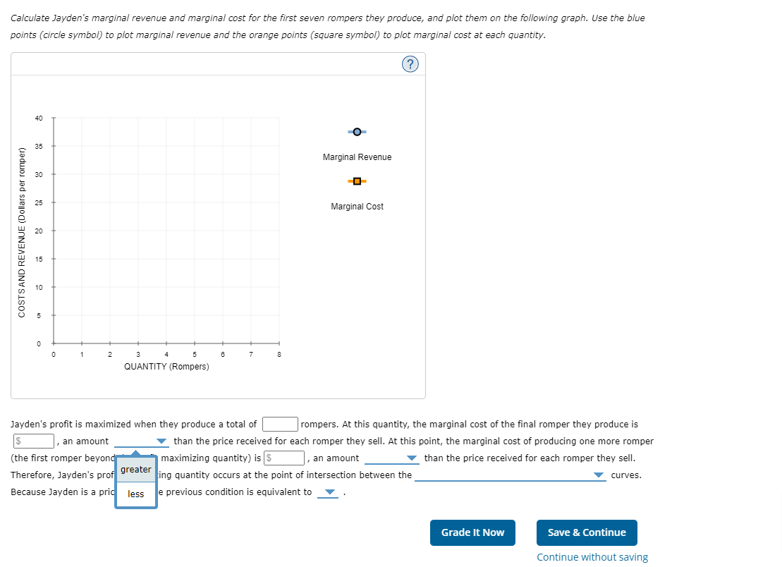 Solved Provide answers for both of the graphs and the blanks | Chegg.com