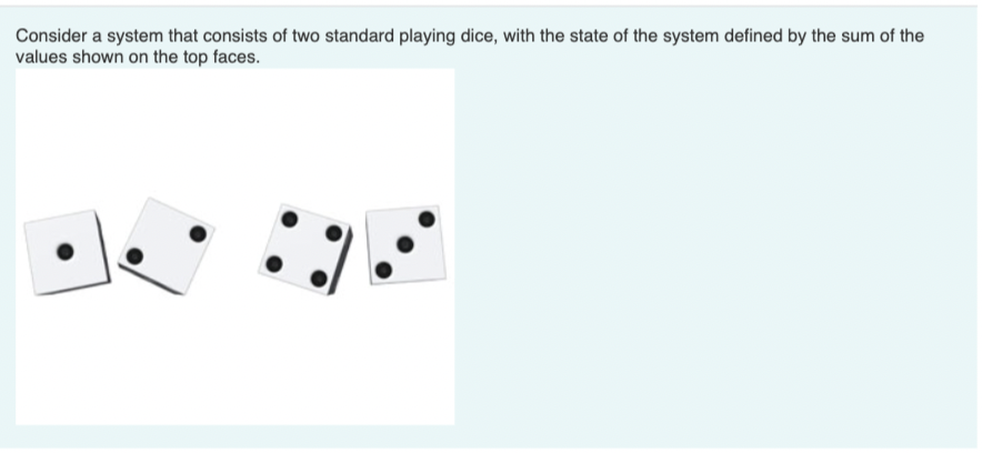 Solved Consider a system that consists of two standard | Chegg.com