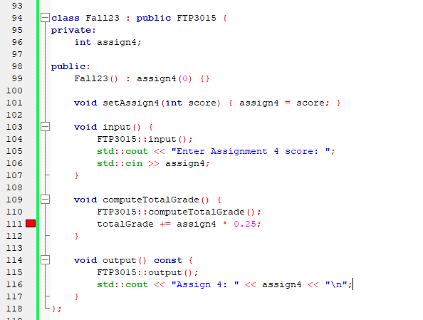 What is the error in this code by the red block? | Chegg.com