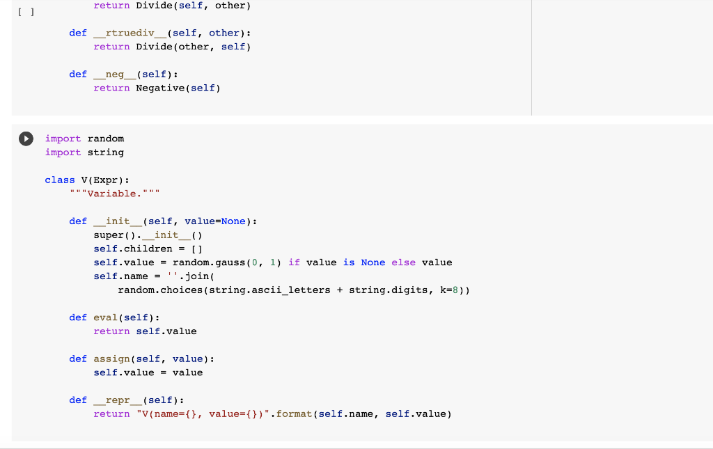 Solved Please do it in Python, need to fill in Your Code | Chegg.com