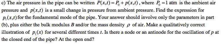 Solved 3.(14 points) Organ pipe. An organ pipe has its | Chegg.com