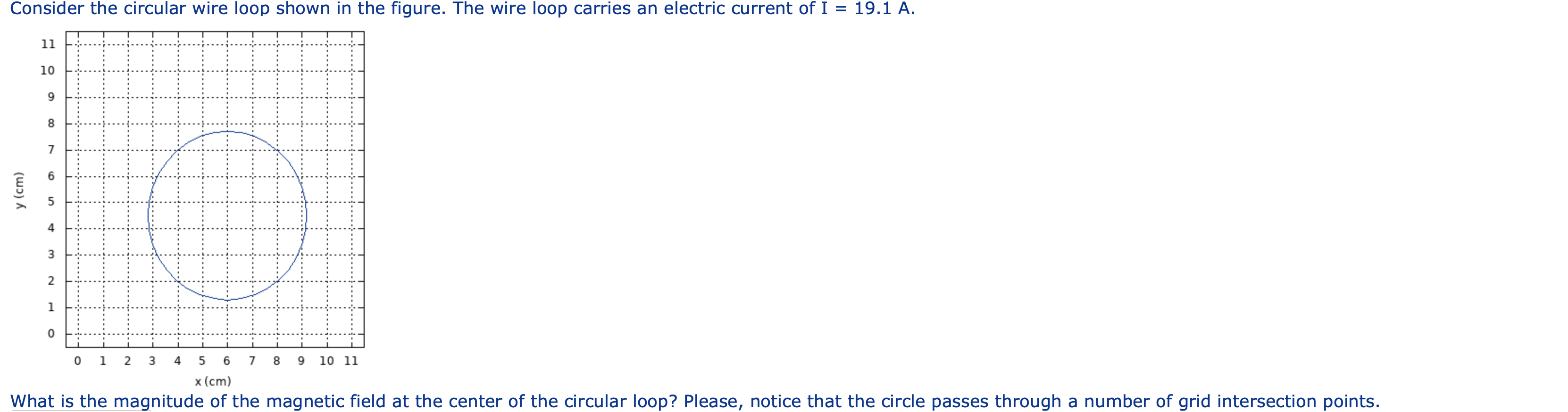 Solved 1. What is the magnitude of the magnetic field at | Chegg.com