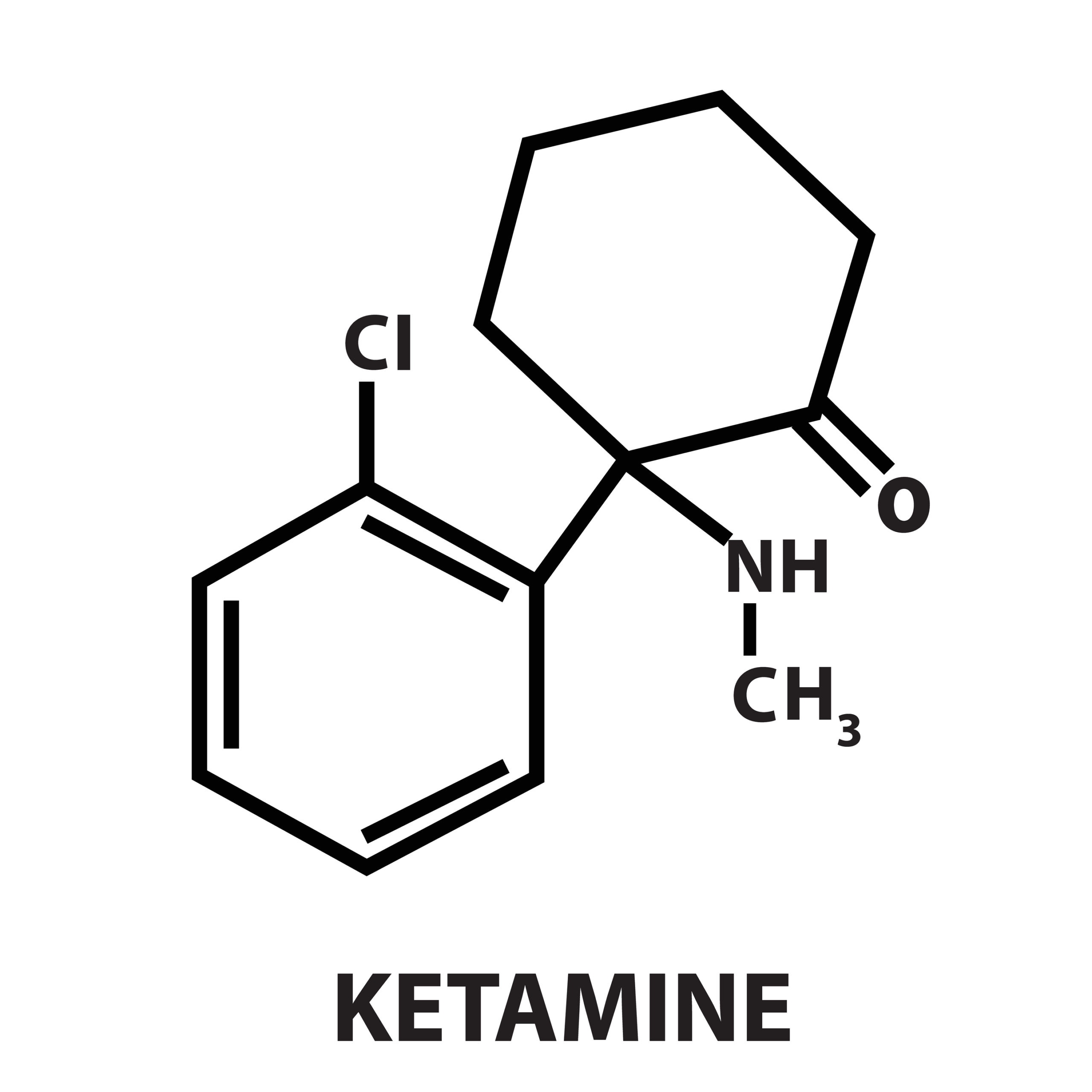 Solved What are the functional groups of ketamine? How do | Chegg.com