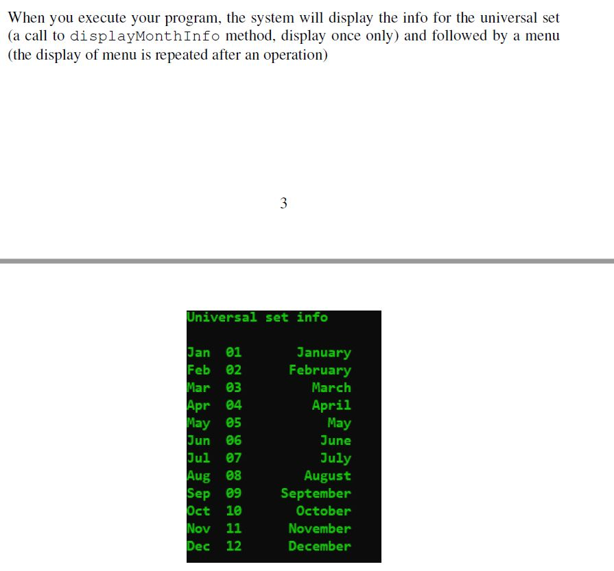 (Updated question)CSIT121 Object Oriented Design and | Chegg.com