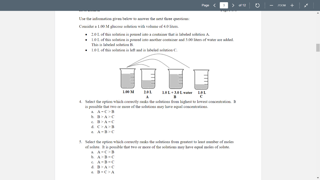 Solved Use the information given below to answer the next | Chegg.com